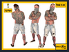 Second Life Marketplace - ::DisturbeD:: Henrik Tattoo Guy Character ...