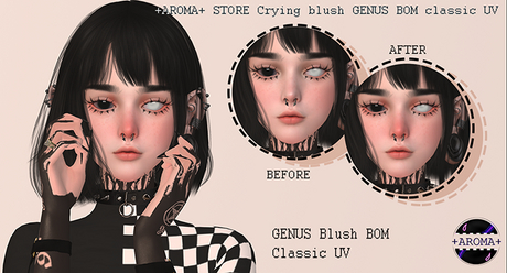 Second Life Marketplace - +AROMA+ STORE Crying blush GENUS BOM classic UV