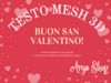 Second Life Marketplace - [ARYA] Testo Mesh 3D Con Foto _ Ti Amo ♥