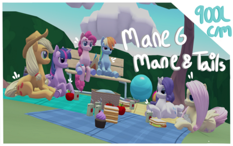 Second Life Marketplace - +SS+ [OP] Mane 6 Fat pack