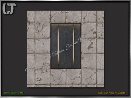 Second Life Marketplace - PANEL TEXTURE CT-012