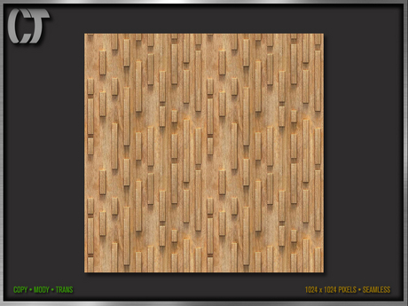 Second Life Marketplace - WOOD TEXTURE 3D CT-018