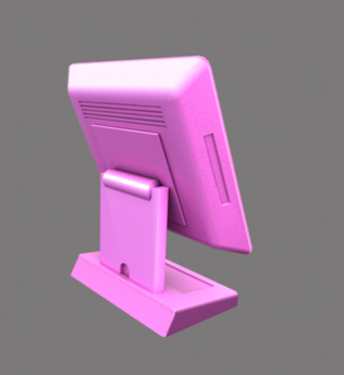 Second Life Marketplace - Revive - POS Cashier Pink 2022-1