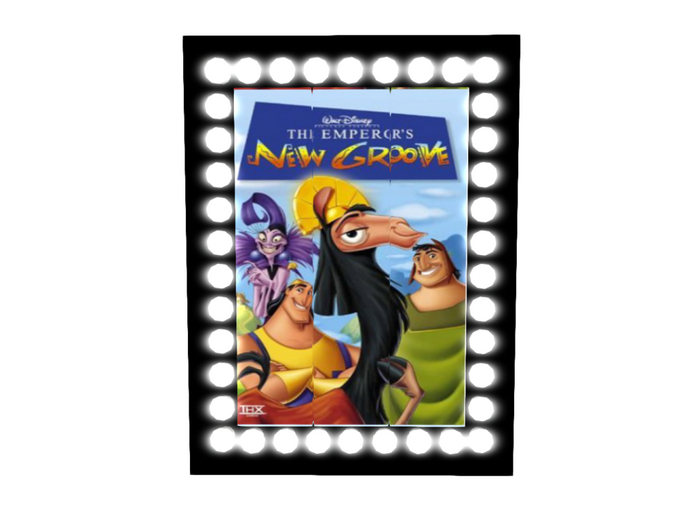 Second Life Marketplace - Lighted Movie Poster-Emporers New Groove