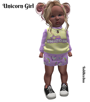 Second Life Marketplace - ~SWL~ Unicorn Girl -boxed- Add & Click