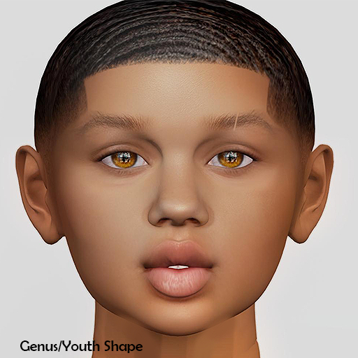Second Life Marketplace - Orlando YOUTH - GENUS SHAPE