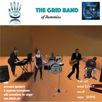 Second Life Marketplace - The SL Grid Band of dummies-Box LI53