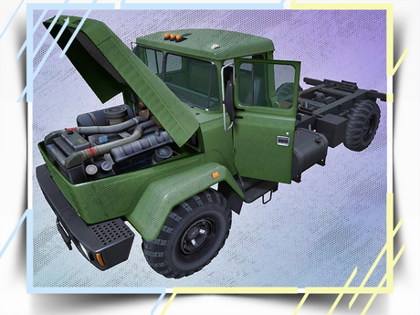 Second Life Marketplace - KRAZ 5124