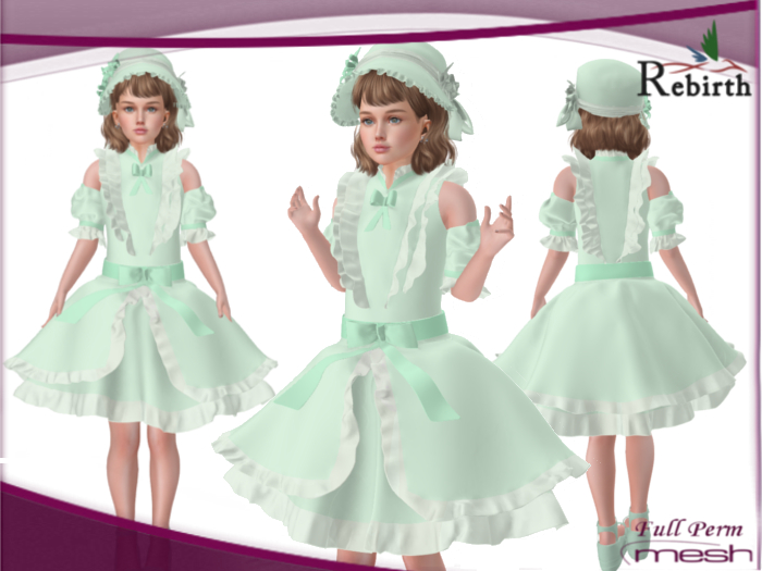 Second Life Marketplace - doll-costume-Rebirth-Full Perm