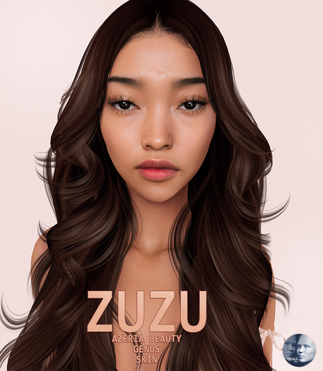 Second Life Marketplace - AzeriaBeauty - Zuzu Genus Skin (BOM) - Peach