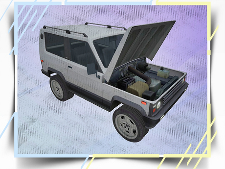 Second Life Marketplace - UAZ Prototype 4x4