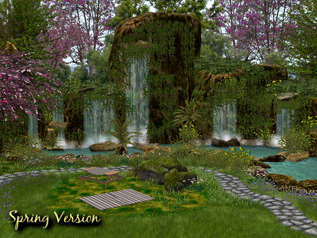 Second Life Marketplace - Garden|ForeverFallsSP