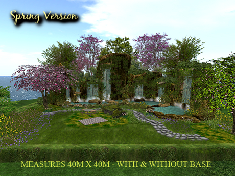 Second Life Marketplace - Garden|ForeverFallsSP