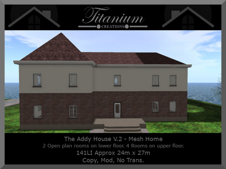 Second Life Marketplace - Addy House *SALE*