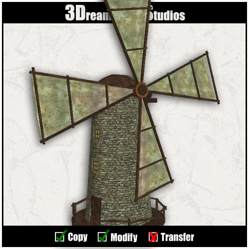 Second Life Marketplace - Windmill