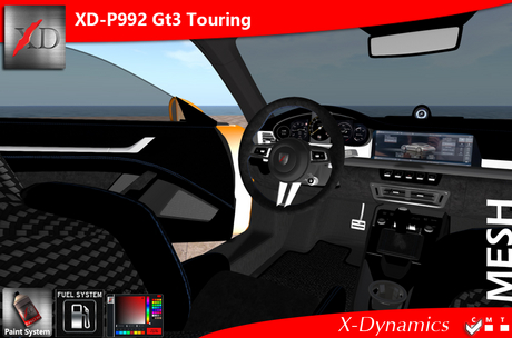 Second Life Marketplace - XD-P992 GT3 Touring Boxed