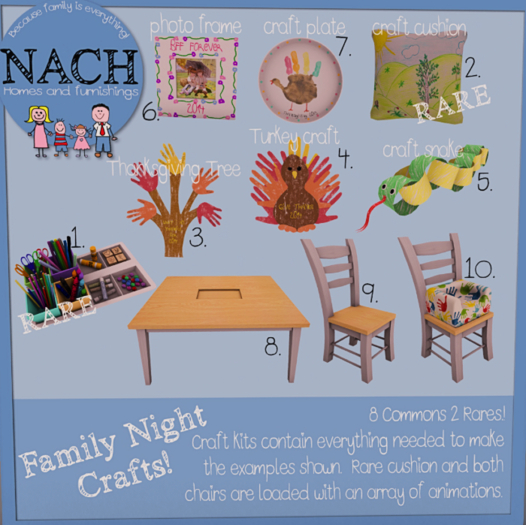 Second Life Marketplace - 4. NACH Turkey Craft