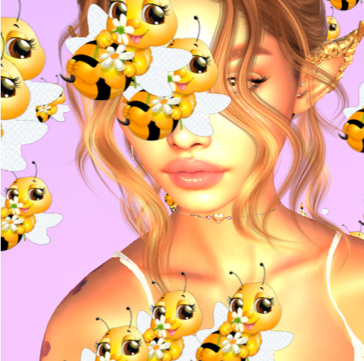 Second Life Marketplace - Kiss Lips Queen Bee