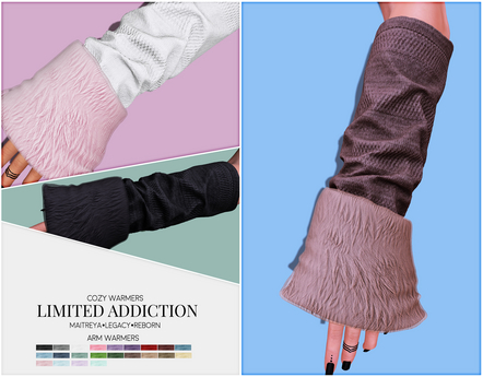 Second Life Marketplace - Limited Addiction - Cozy Warmers