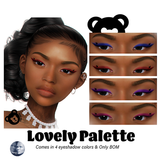 Second Life Marketplace - beary. Lovely Palette