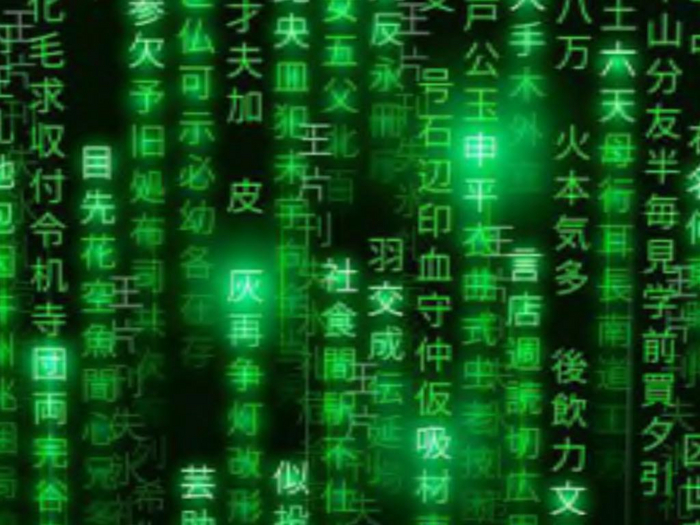 Second Life Marketplace - Chinese Matrix Code Texture