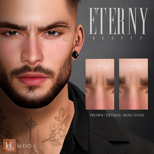 Second Life Marketplace - ETERNY - FROWN / BOM / EVOX