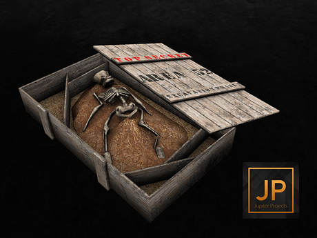 Second Life Marketplace - MadPea Area 52 - Alien Crate 1