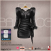 Second Life Marketplace - Baiastice_Velvet Hug Dress-Black