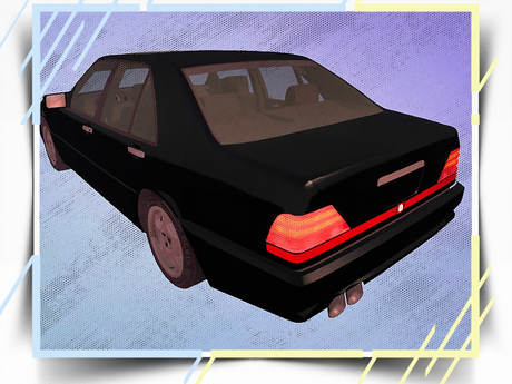 Second Life Marketplace - Benz 600