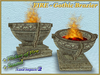 Second Life Marketplace - FIRE - Gothic Brazier (2 LI) (Full perm)