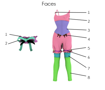 Second Life Marketplace - Dae, Obj, FBX, And Texture Files Heart ...