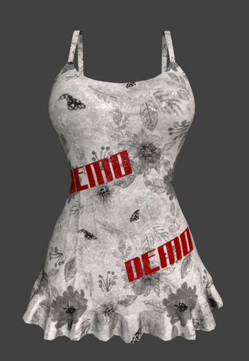 Second Life Marketplace - eloise baker - joss dress [DEMO]