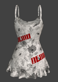 Second Life Marketplace - eloise baker - joss dress [DEMO]