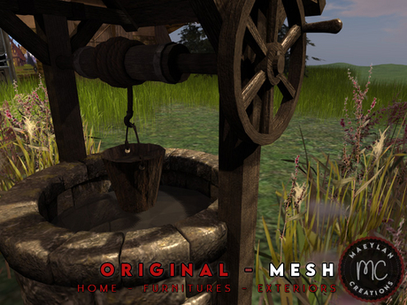 Second Life Marketplace - MC - Medieval Fantasy Wishing Well