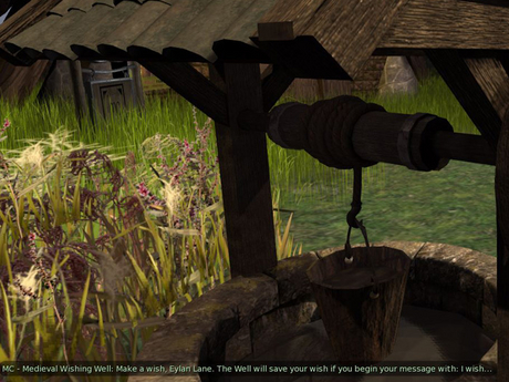 Second Life Marketplace - MC - Medieval Fantasy Wishing Well