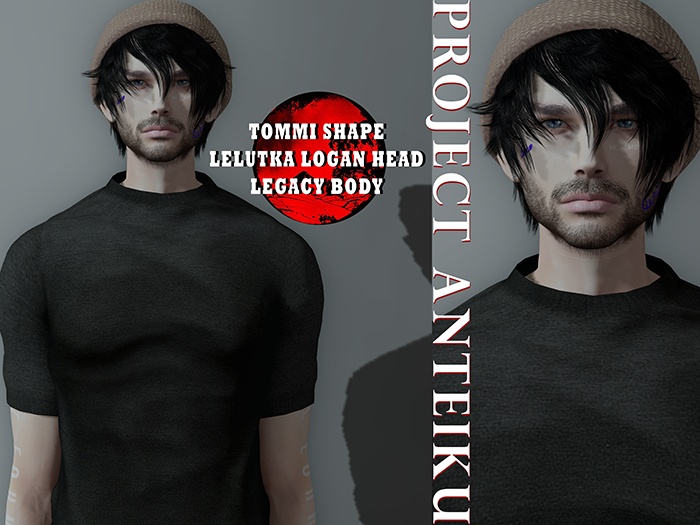 Second Life Marketplace - P.A. Tommi Shape (Lel Logan/Legacy Body)