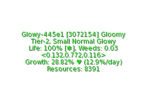 Second Life Marketplace - {Papillon} Plant Glowshroom, Gloomy