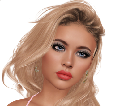 Second Life Marketplace - Liza For Shape Genus Head-Classic Face W001 ...