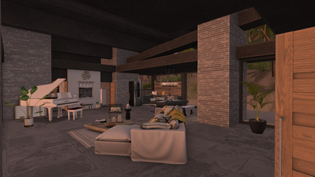 Second Life Marketplace - 1003 Tannon Furnished Beach House Facing West ...