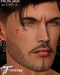 Second Life Marketplace - -- T. TARIK -- Pack ' Beard 81 // BOM Evo X ...