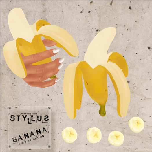 Second Life Marketplace - Banana - Styllus