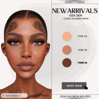 Second Life Marketplace - Asia Skin - Tone #4