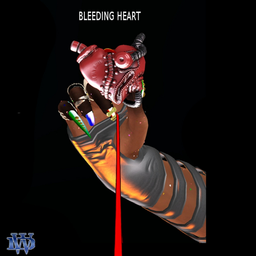 Second Life Marketplace - WAD DESIGNS BLEEDING HEART