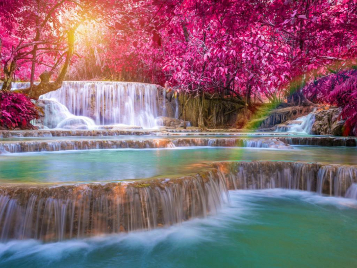 Second Life Marketplace - Waterfalls Texture