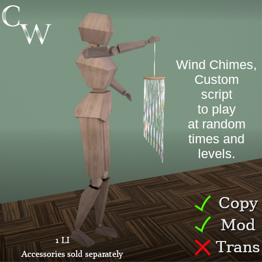 Second Life Marketplace - -CW- Wind Chimes