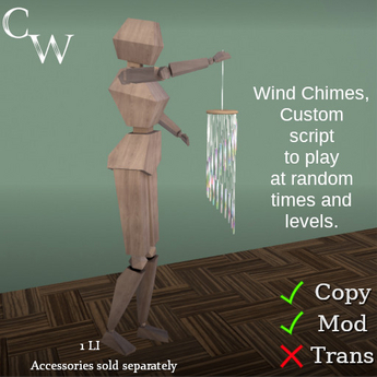 Second Life Marketplace - -CW- Wind Chimes