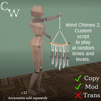 Second Life Marketplace - -CW- Wind Chimes 2