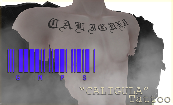 Second Life Marketplace - \\\GMPS - CALIGULA BOM Tattoo (boxed)
