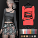Second Life Marketplace - amias - NORA set red
