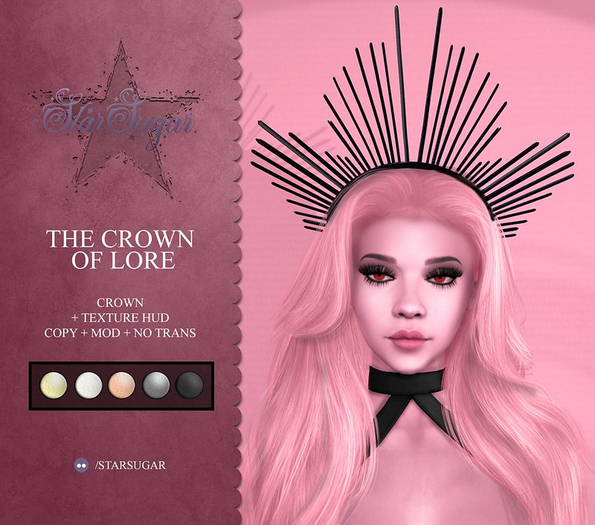 Second Life Marketplace - *SS* Crown of Lore